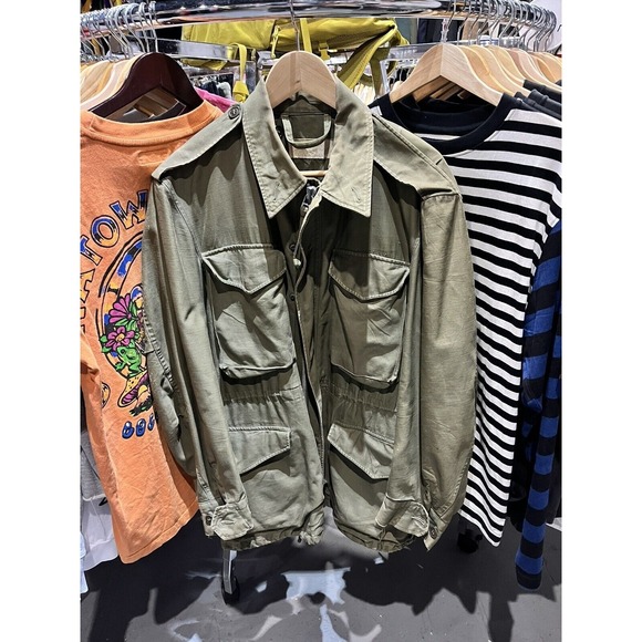 Military Hippie | Jackets & Coats | Vintage 5s 60s Us Military Og07 ...